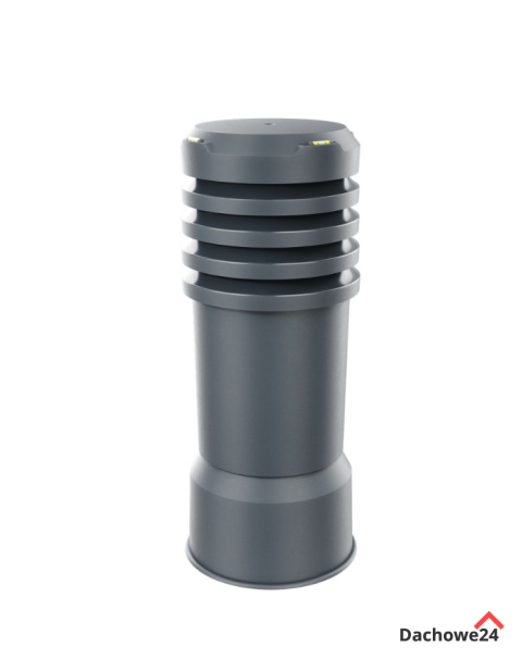 Nasada kominowa okrągła Flatline Basic > KRONO-PLAST